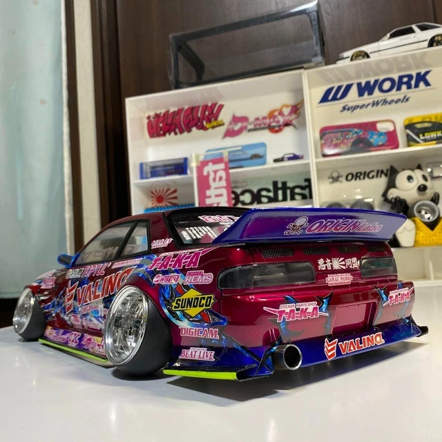 ADDICTION NISSAN SILVIA S13 RC Drift Car Body Shell Only £313.67 ...