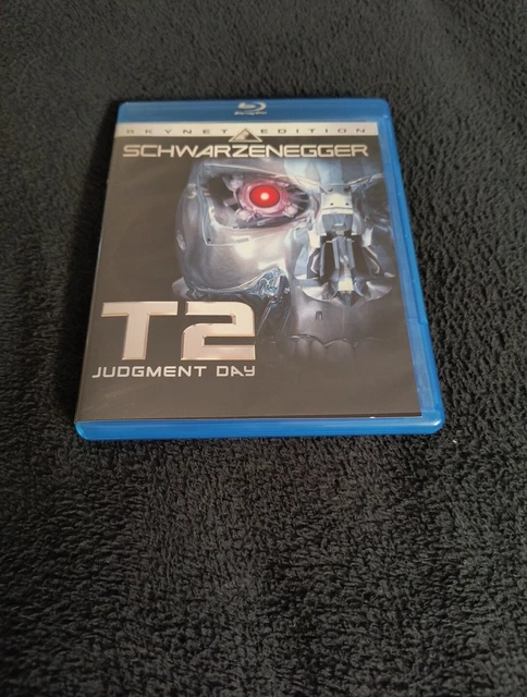 TERMINATOR 2: JUDGMENT Day (Disque Blu-ray, 2009, 1991 Skynet Edition ...