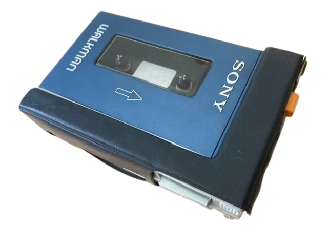 VINTAGE SONY CASSETTE Walkman TPS-L2 First generation Walkman Late Type ...