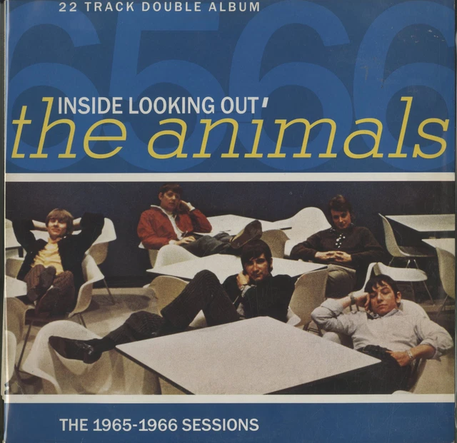 SEQUEL NEDLP153 THE Animals, Inside Looking Out 2-LP EUR 4,61 - PicClick FR