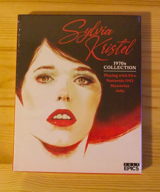 SYLVIA KRISTEL 1970S Collection Blu-ray Cult Epics Limited Edition ...