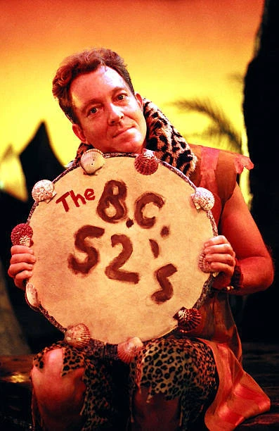 FRED SCHNEIDER AT The Flintstones at Universal Studios in Univ - 1993 ...