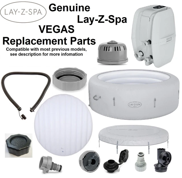 LAY Z SPA Vegas Airjet Hot Tub Spa - Replacement Parts - BW60011 Lazy ...