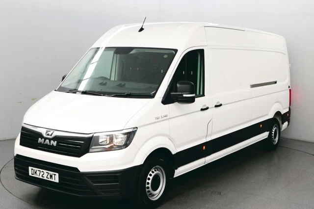 2022 MAN TGE 140 Lion XS High Roof Van Auto PANEL VAN DIESEL Automatic ...