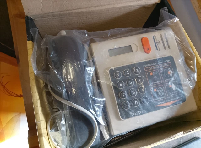 RETRO BRITISH TELECOM Money box CT 6000C R Key moneybox untested £52.69 ...