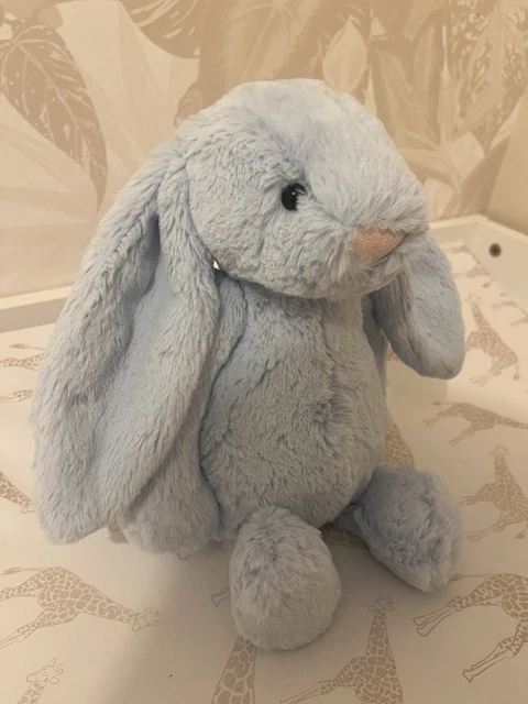JELLYCAT BASHFUL BLUE Bunny £42.30 - PicClick UK