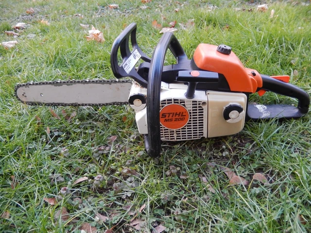 STIHL MOTORSÄGE MS 200 { MS 201 020 019 190 192 193} EUR 165,08 ...