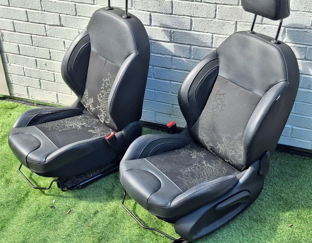 PEUGEOT 208 FELINE MK1 Drivers side Front Half Leather Seat 5DR £140.00 ...