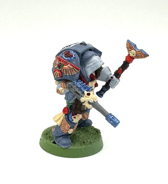 ROGUE TRADER INQUISITOR Terminator Psycannon | Metall | Warhammer 40k ...