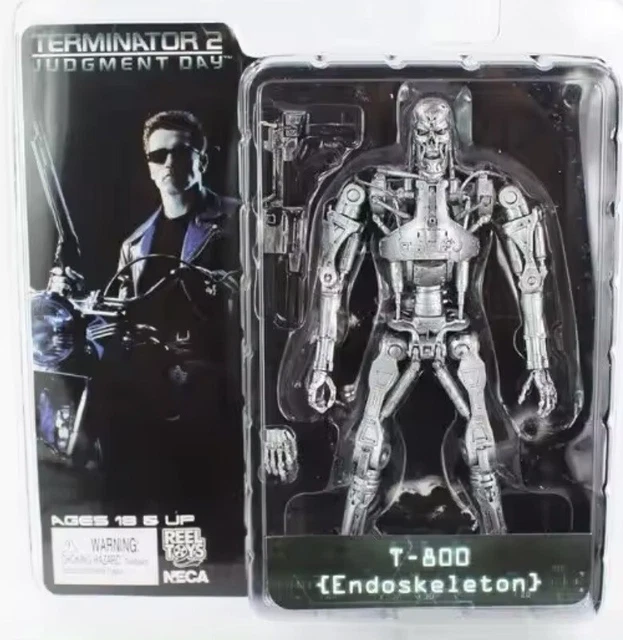 TERMINATOR 2 JUDGMENT Day T-800 Endoskeleton Action Figure New in Box £ ...