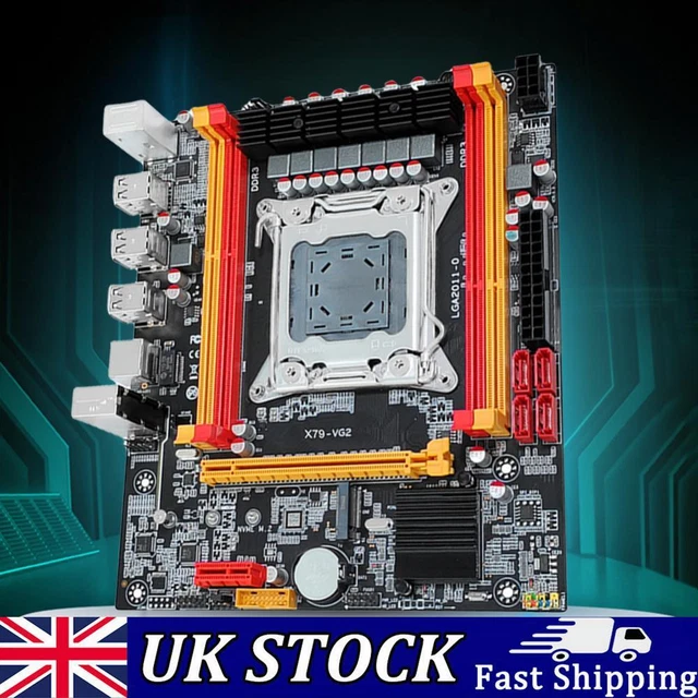 X79 MAINBOARD 6*USB2.0 Interface LGA 2011 Desktop Mainboard Fit for ...