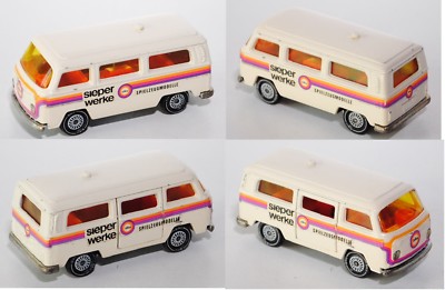 SIKU 1331 VW Bus Typ T2, sieper werke / siku / SPIELZEUGMODELLE ...