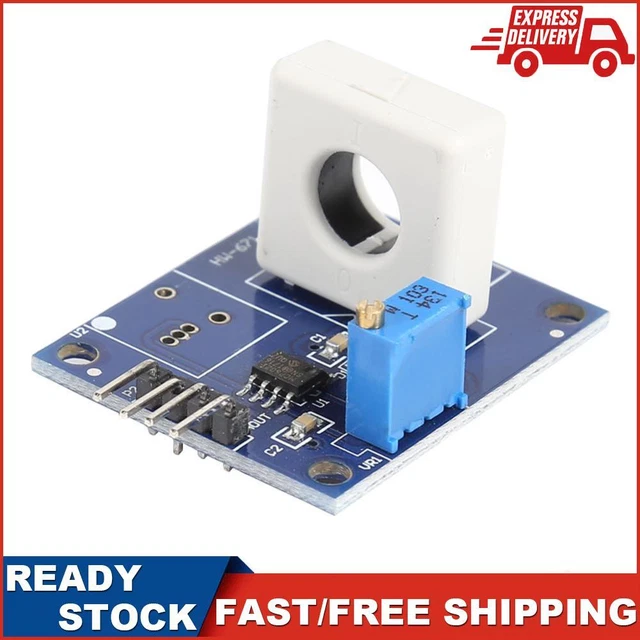 35A CURRENT DETECTION Sensor Module DC5V Overcurrent Protection Module ...