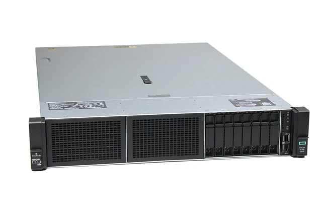 HPE PROLIANT DL380 Gen10 // 2x Gold 6146, 384 GB, 8x SFF, P408i-a, 2x ...