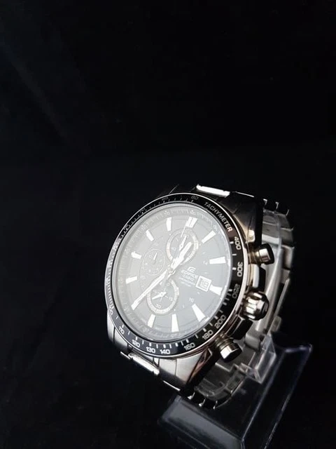 CASIO - EDIFICE Chronograph 2328 - EF - 547 - Diver Bezel £59.00 ...