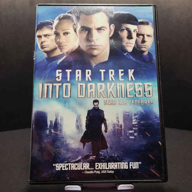 STAR TREK INTO Darkness DVD 2013 - JJ Abrams Chris Pine - Tested - Fast ...