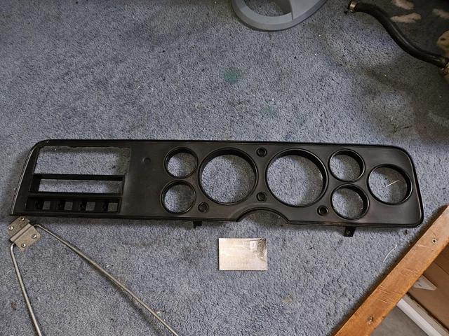 FORD CAPRI MK2 Mk3 dash fascia panel 6 clock Instrument cluster £72.47 ...