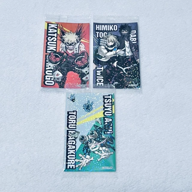 MY HERO ACADEMIA Dabi Wafer Sticker Set Villain Yuei Quirk Blue Flame ...