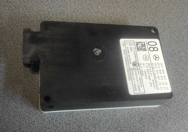 MERCEDES-BENZ SPRINTER 906 Blind Angle Radar Control Unit A9069003802 ...