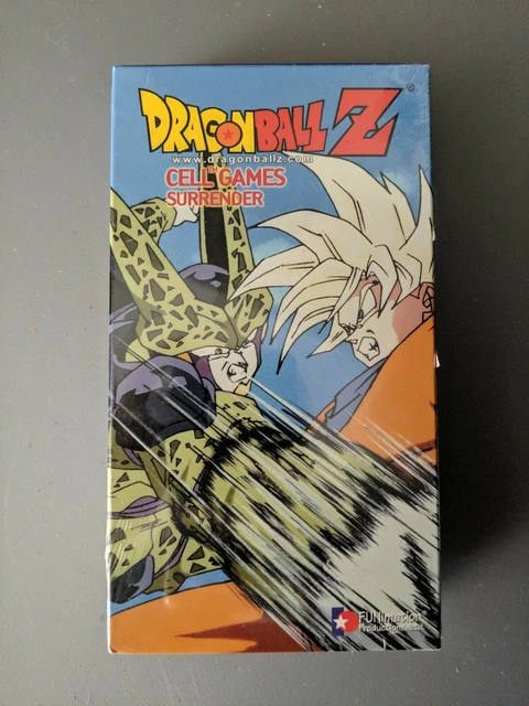 DRAGONBALL Z SURRENDER Edited VHS Cell Games Saga DBZ Anime Toriyama ...