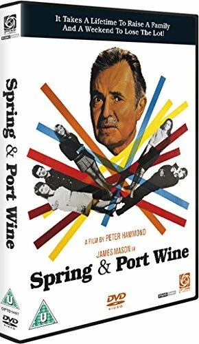 SPRING AND PORT Wine (DVD) James Mason, Susan George, Diana Coupland £ ...