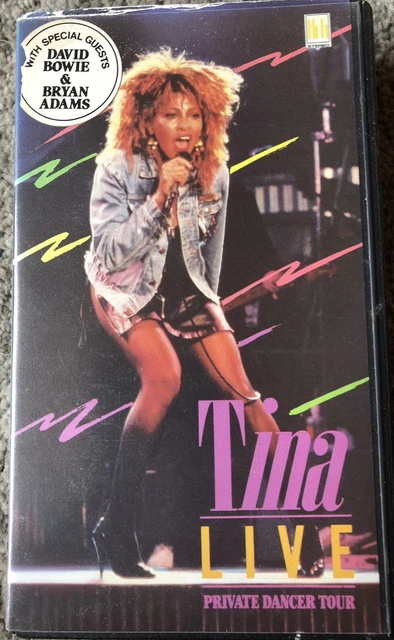 TINA LIVE PRIVATE Dancer Tour Vhs Video Tina Turner £5.50 - PicClick UK