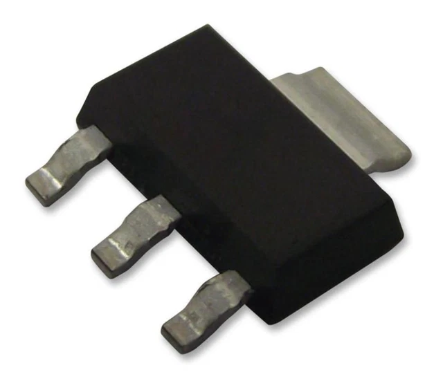 BIPOLAIRE BJT SIMPLE Transistor Pnp -80V -1A 650mW SOT-223 SMD BCP53-16 ...