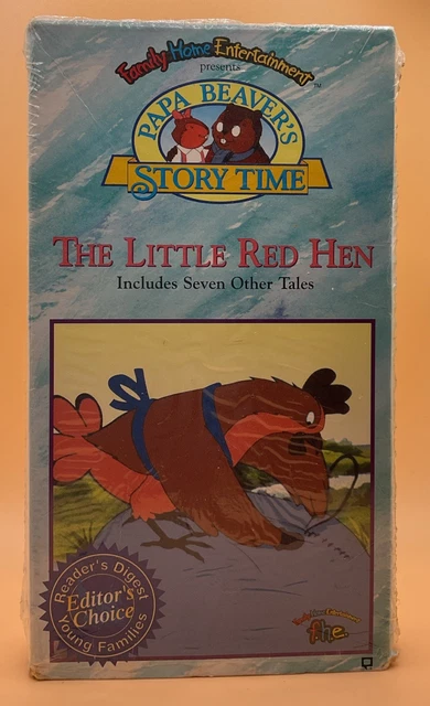 THE LITTLE RED Hen VHS 1997 FHE Papa Beaver's Story Time **Buy 2 Get 1 ...