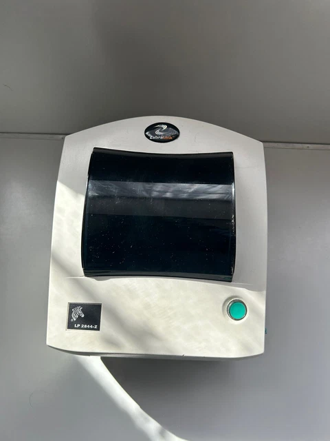 ZEBRA LP2844-Z USB/PARALLEL/SERIAL Thermal Label Printer Faulty Unit ... ZEBRA LP2844-Z USB/PARALLEL/SERIAL Thermal Label Printer Faulty Unit ...