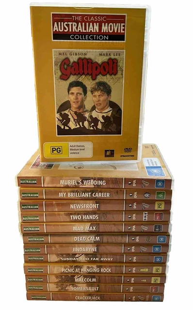 THE CLASSIC AUSTRALIAN Movie Collection DVDs x 13- Region 4 $45.00 ...