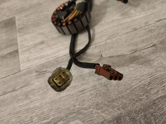 HONDA RUCKUS AF58 Smart Dio AF56 AF57 AF63 Z4 Genuine Mitsuba Alternatror Stator $217.67 ...