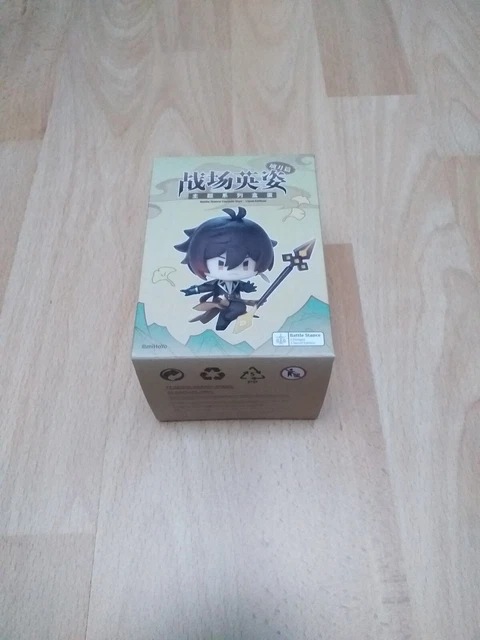 GENSHIN IMPACT BATTLE Scene Collection Mini Figur Liyue Edition ca. 6 ...