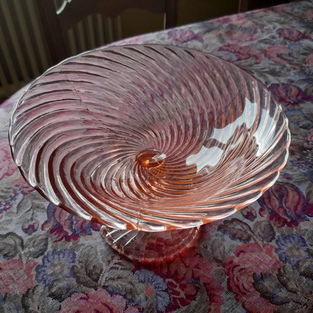 SUPERB GLASS FOOT Cut, Spirelli, Zabkowice (Poland), VGC. £56.65 ...
