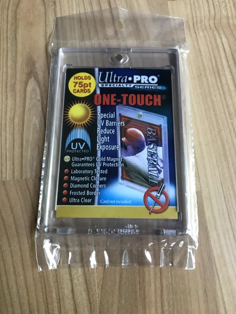 1 ULTRA PRO One Touch 75pt Magnetic Card Display Protector Holder UV ...