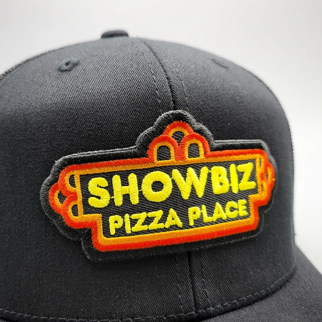 SHOWBIZ PIZZA, CHUCK E. Cheese Retro Trucker Hat Mid-Crown Yupoong 6606 ...