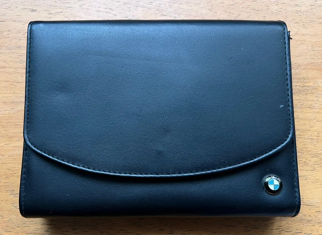 BMW WALLET 1 2 3 4 5 6 7 8 X M SERIES For Owners Handbook Manuals £16. ...