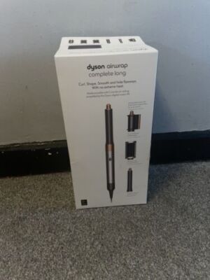 DYSON AIRWRAP COMPLETE Long Brand New with RECEIPT + 2 YR WARRANTY £390 ...