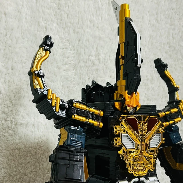 BANDAI JAPÓN DX Megazord Power Rangers Sentai King Ohger King Cáucaso ...