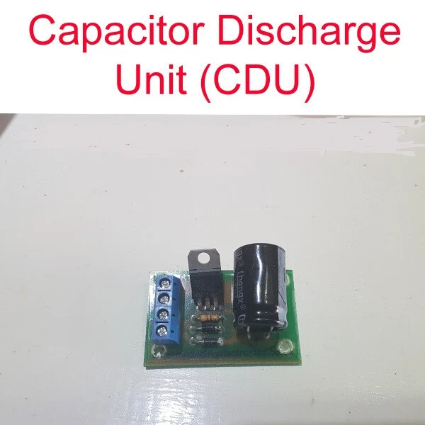 MICRO CAPACITOR DISCHARGE Unit For Point Motors, Peco Hornby & More All ...