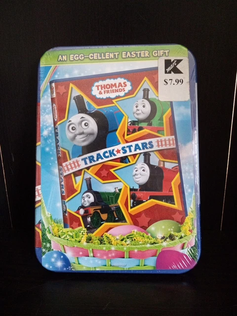 THOMAS & FRIENDS: Track Stars - DVD By Michael Brandon - Trl8#51 $6.93 ...