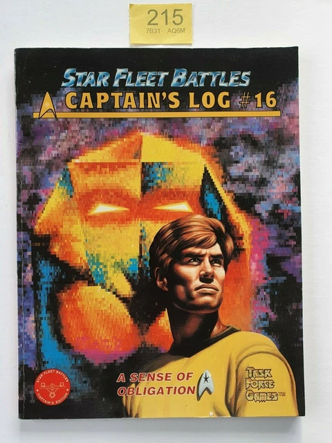 STAR FLEET BATTLES - CAPTAINS LOG - # 16 TASK FORCE GAMES # 5712 112 ...