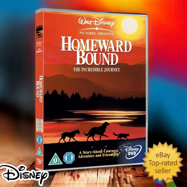HOMEWARD BOUND: THE Incredible Journey DVD Disney DVD Adventure New ...
