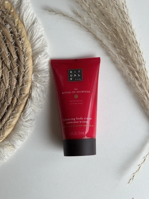 RITUALS THE RITUAL of ayurveda balancing Body cream 70ml EUR 8,00 ...