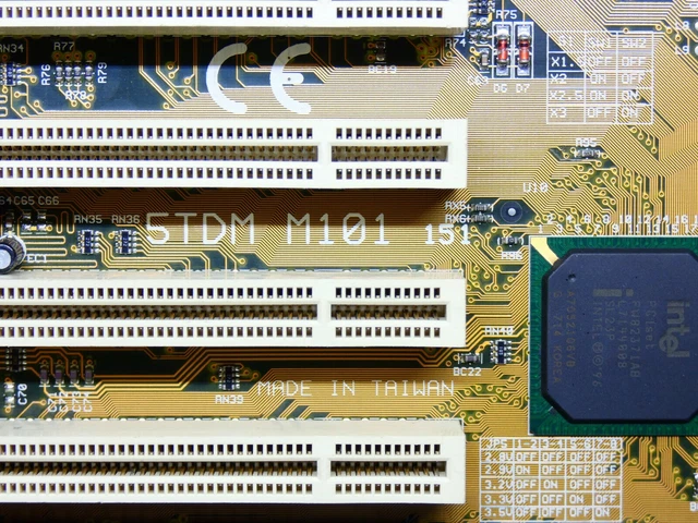 CHAINTECH 5TDM M101 Motherboard - Socket 7 £57.35 - PicClick UK