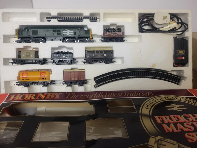 HORNBY FREIGHT Master Train Set £69.00 - PicClick UK