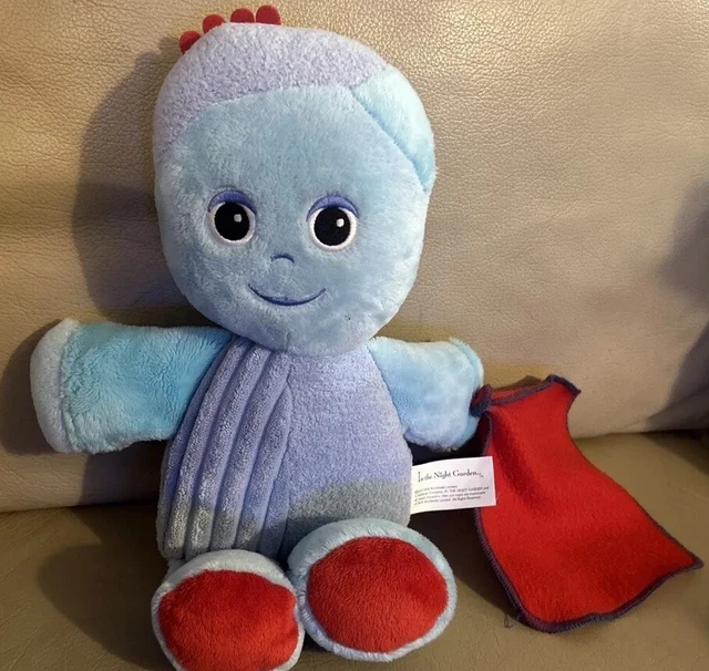 IN THE NIGHT Garden Iggle Piggle With Blanket Musical Talking Soft Toy ...