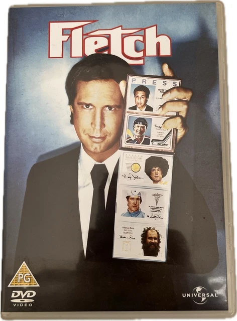 FLETCH, TIM MATHESON, Richard Libertini, Chevy Chase, DVD, Comedy #MCB ...