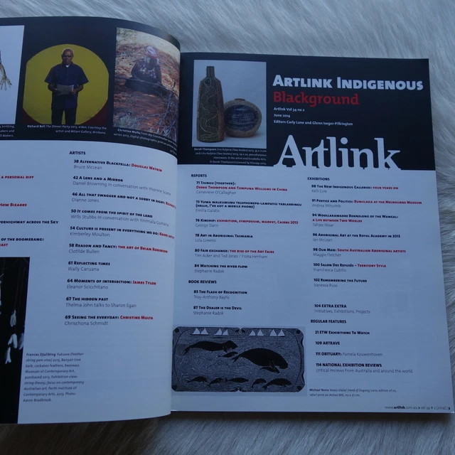 ARTLINK INDIGENOUS MAGAZINE Aboriginal Art Aboriginal Magazine ...