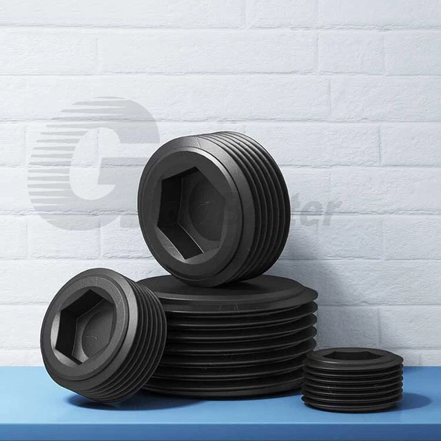 BSP HEXAGON SOCKET Set Screws Plug Throat Pipe End Cap High Tensile 12.9 Steel $16.60 - PicClick AU