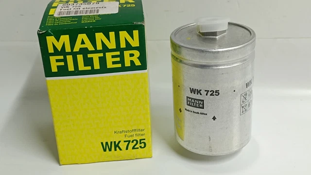 MANN WK725 FUEL FilterAudI 80 A4 A6 A8 V8 VW Passat £9.99 - PicClick UK